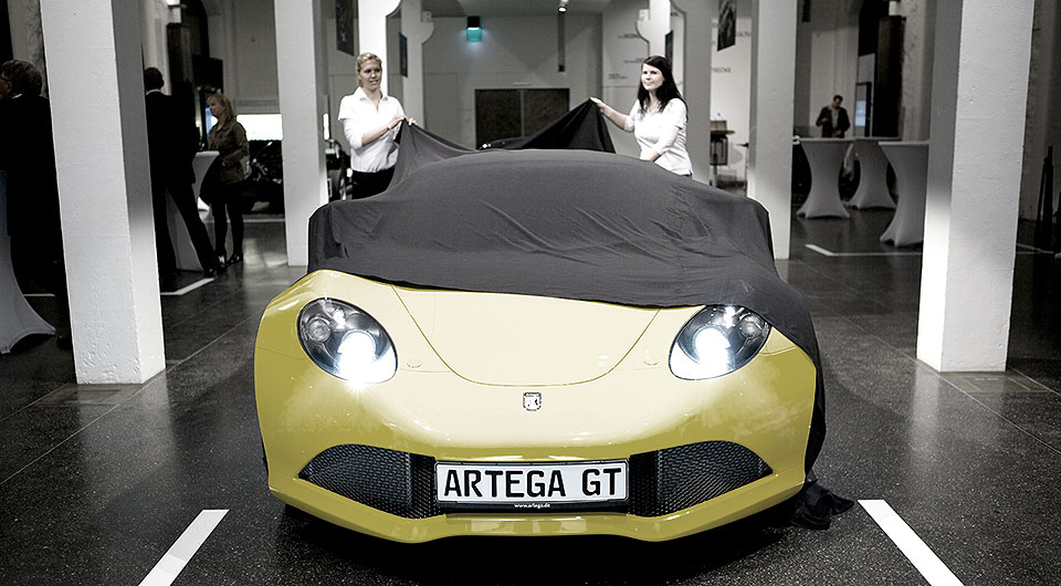 Artega Gt » Sport | DR-P PR-Agentur