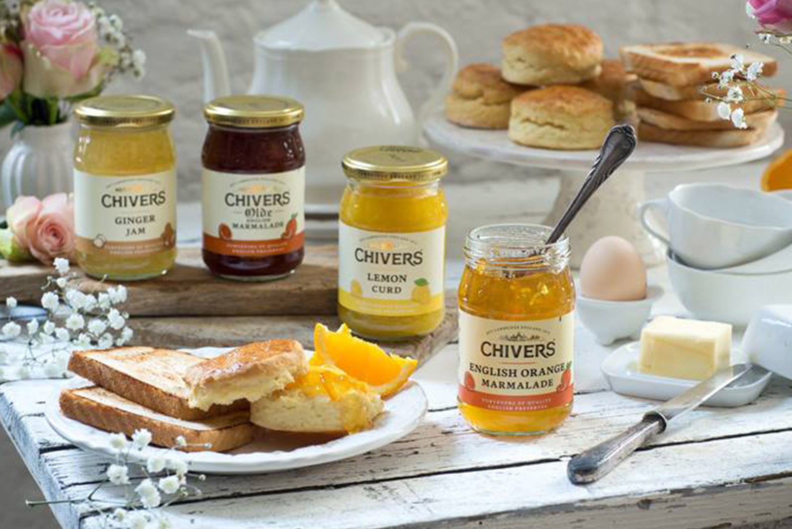 Chivers » Food | DR-P - Ihre PR-Agentur